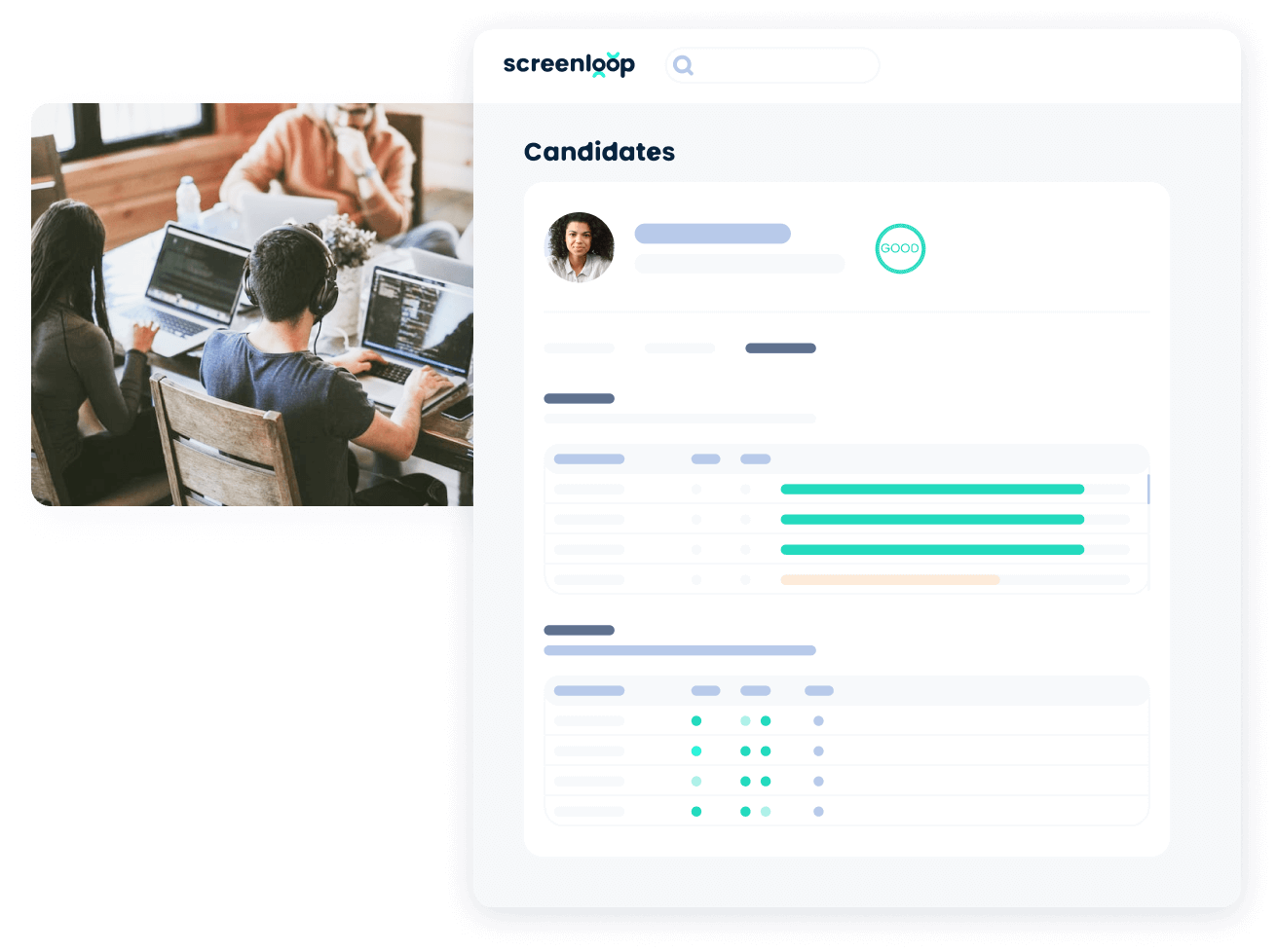 Screenloop - Hiring Intelligence Platform with ATS integrations